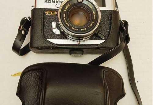 Пленочная камера konica C35 FD 35 мм