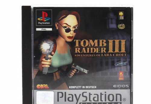 Tomb Raider 3: Adventures of Lara Croft для PS1