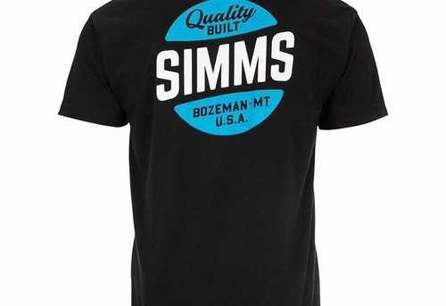 Футболка Simms Quality Built Pocket T-Shirt (Black