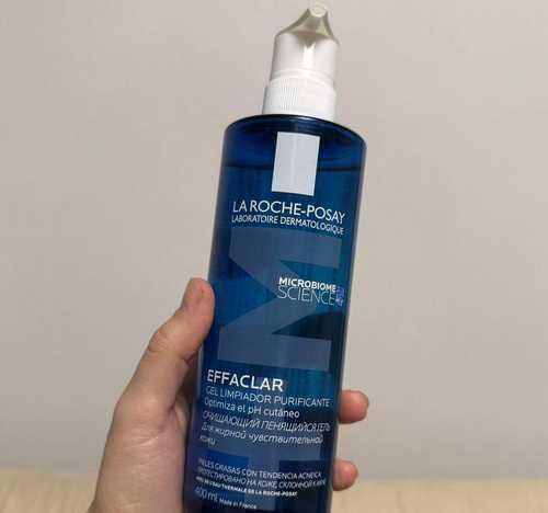 La roche posay effaclar гель