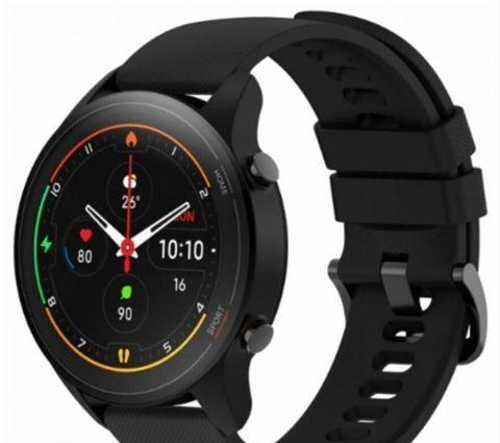 Часы наручные Xiaomi Смарт-часы Mi Watch Black