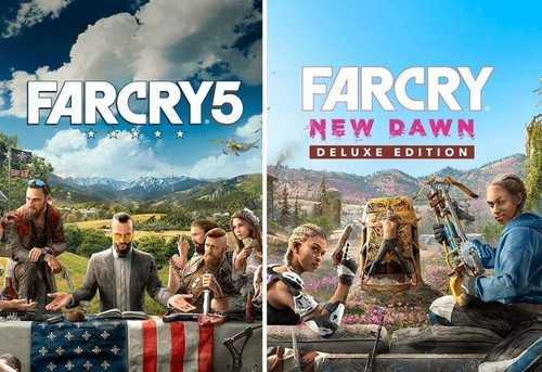 Far Cry 5 / New Dawn Complete Edition PS4 PS5