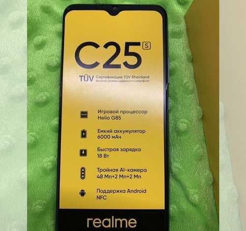 realme C25s, 4/64 ГБ