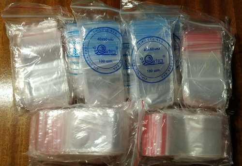 Пакеты zip lock