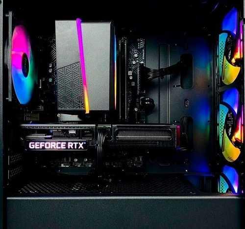 Новый компьютер i5 14400f RTX 3060/RTX 3060 Ti