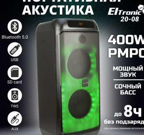 Комбоусилитель EITronic 20-08