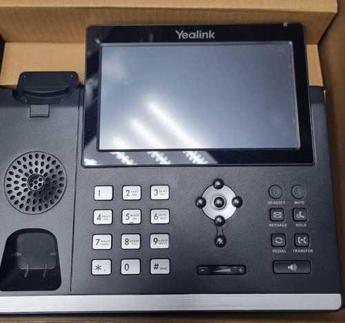 IP телефон Yealink SIP-T48U