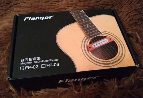 Звукосниматель Flanger для акустической гитары