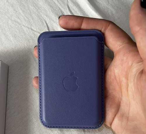 iPhone Leather Wallet Mag Safe