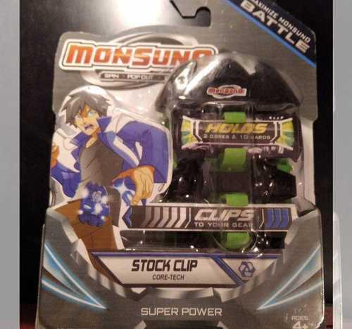 Держатель для карт и капсул Monsuno