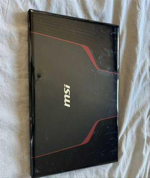 Ноутбук MSI GE 60