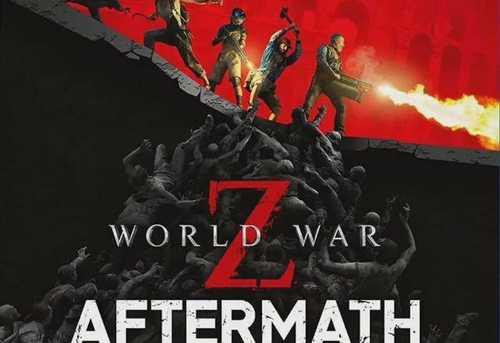 World War Z Aftermath (PS4) б\у, Русские Субтитры