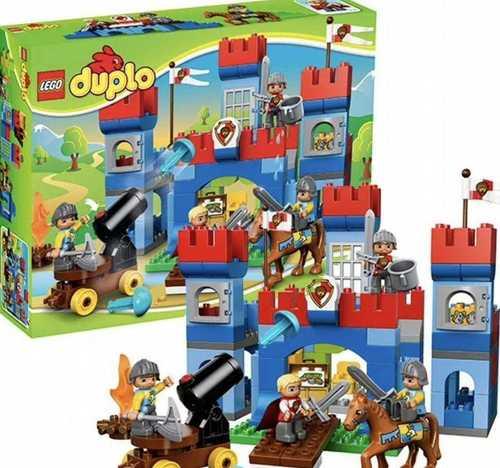 Lego duplo 10577 Королевская крепость