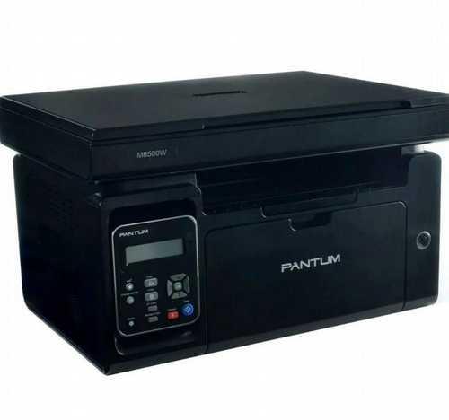 Принтер Pantum M6500W 128mb, LCD