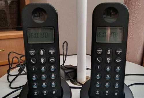 Телефон беспроводной Philips D120 duo