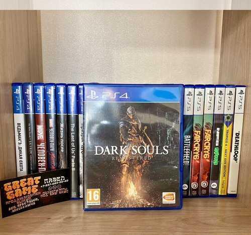 Игры PS4: Dark Souls: Remastered