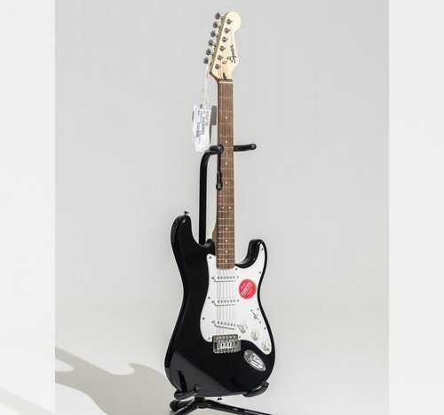 Fender Squier bullet stratocaster sss black