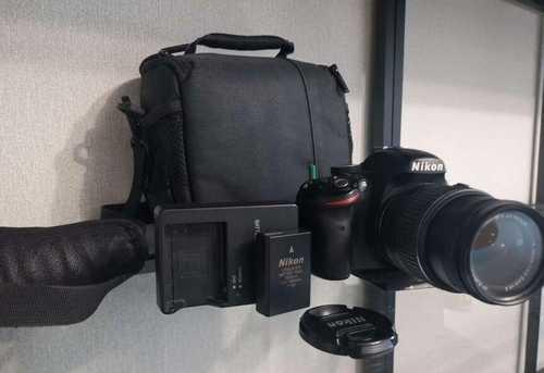 Nikon d3200 kit 18 - 55