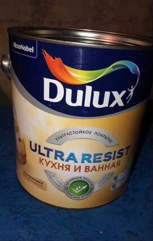 Краска dulux ultra resist 2,5 литра