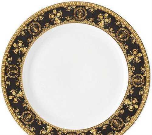 Тарелка Rosenthal Versace Versace Baroque Nero