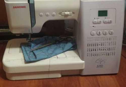 Швейная машинка janome qc 6260