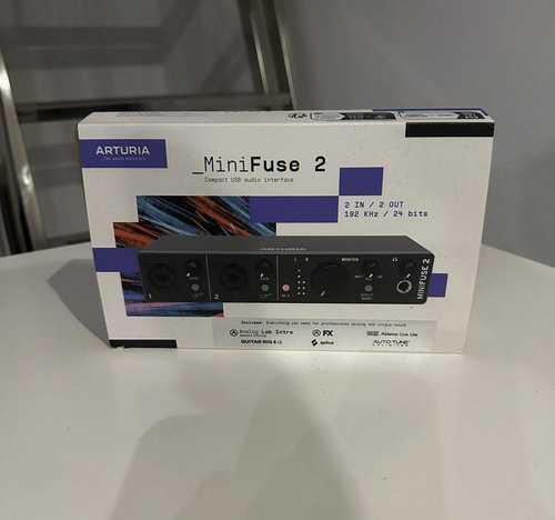 Arturia minifuse 2 black