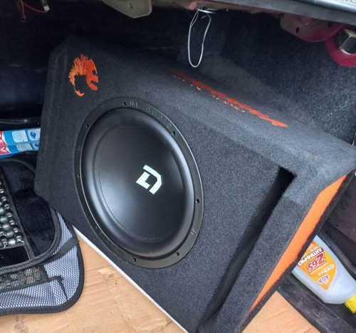 Сабвуфер dl audio piranha 165 12a