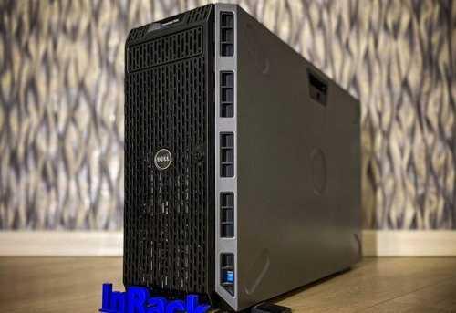 Сервер Dell T630 8LFF 2x E5-2680v4 64GB