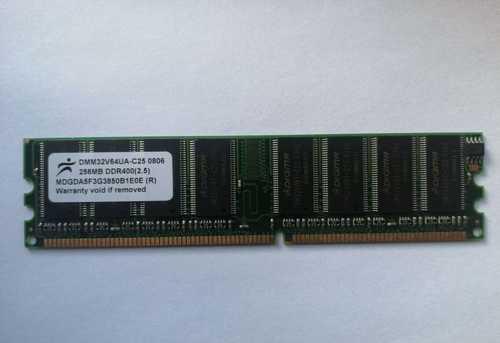 Модуль памяти digma DDR 1 256 mB