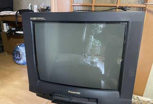 Старый телевизор Panasonic