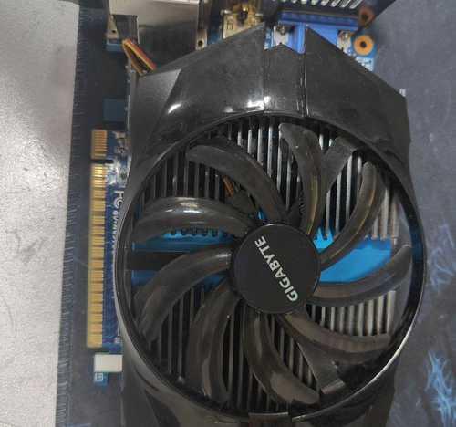 Видеокарта Gigabyte GTX 650Ti 1Gb