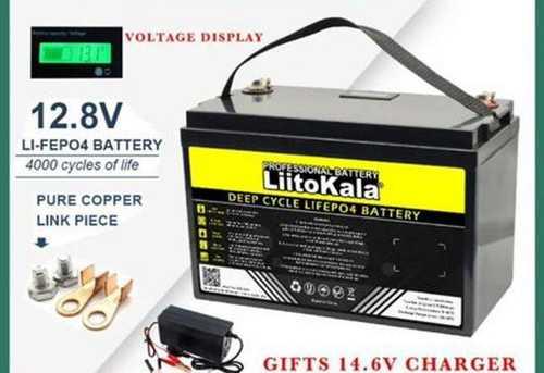 Литий-железо -фосфатная батарея 120Ач