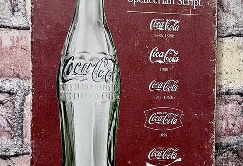 Декор на стену Coca-Cola Арт 9351