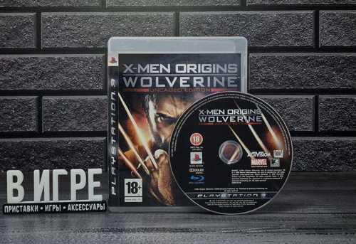 Игра X-Men Origins Wolverine Uncaged Edition (PS3)