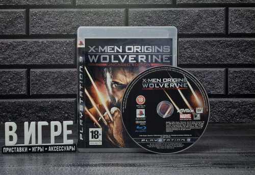 Игра X-Men Origins Wolverine Uncaged Edition (PS3)