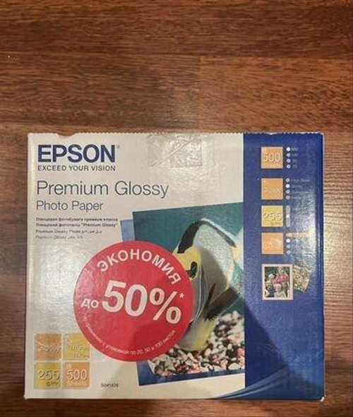 Фотобумага Epson premium glossy 10*15
