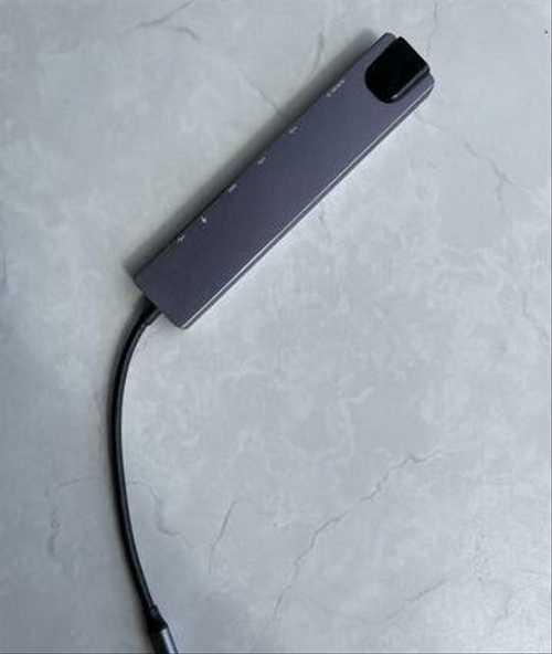USB-концентратор (хаб) 8 в 1