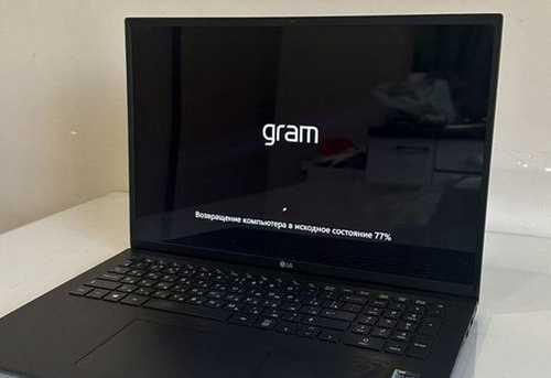 Ноутбук 17" LG Gram 17, 1024 ГБ, Core i7-1165G7, RAM 16 ГБ, Intel Iris Xe Graphics