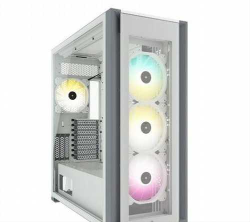 ICUE 7000X RGB CC-9011227-WW Full-Tower ATX, white