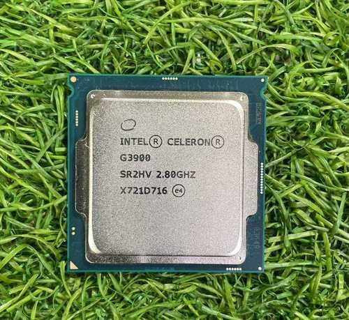 Intel Celeron G3900 LGA1151, 2 x 2800 мгц