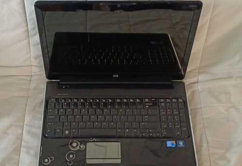 HP Pavilion dv6-2150us i3-330m 4GB без HDD