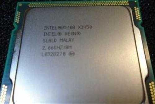 Процессор Lga 1156 xeon x3450 intel 8 потоков