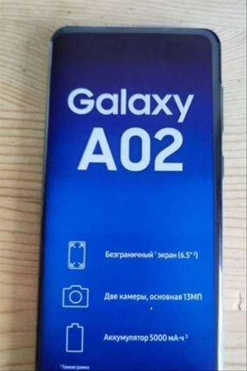 Samsung galaxy А02