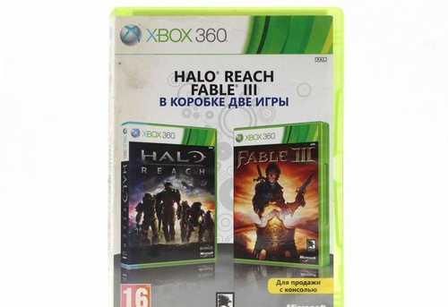 Halo Reach / Fable 3 для Xbox 360