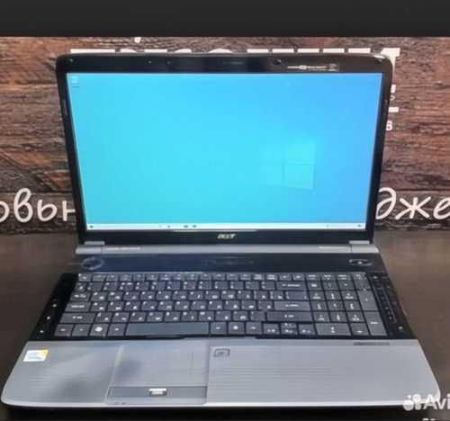 17.3" Acer Aspire 7738G, Core 2 Duo, RAM 4 ГБ, 320 ГБ, GeForce GT 240M