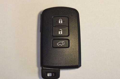 Новый смарт ключ Toyota RAV4