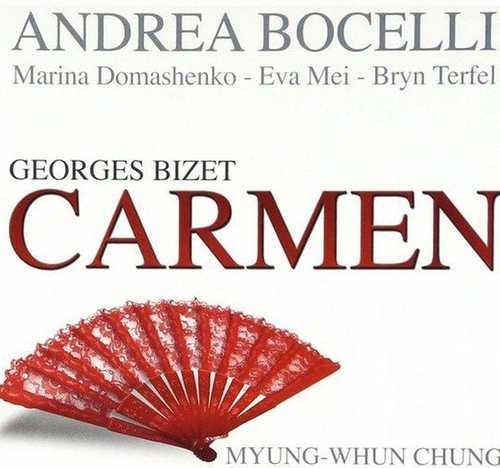 Bocelli andrea: Bizet: Carmen 2CD (2 CD)