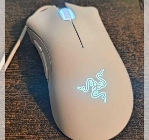 Игровая мышь razer белая