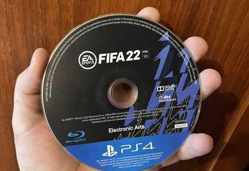 Fifa 22 ps4 диск
