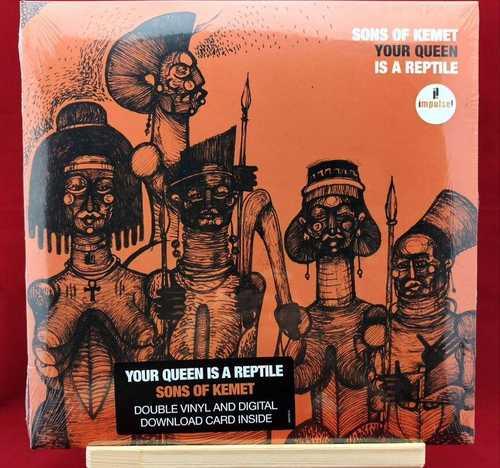 Sons Of Kemet - Your Queen Is A Reptile (2LP)